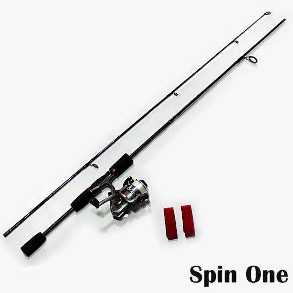 堤防からのルアーフィッシングをこれから始めたい方におすすめの入門セット。扱いやすい6.2ftルアーロッドと、ナイロンライン付きスピニングリールを組み合わせたシンプルなセットです。ロッドはしなやかで折れにくいグラス素材を使用しており、ルアー釣...