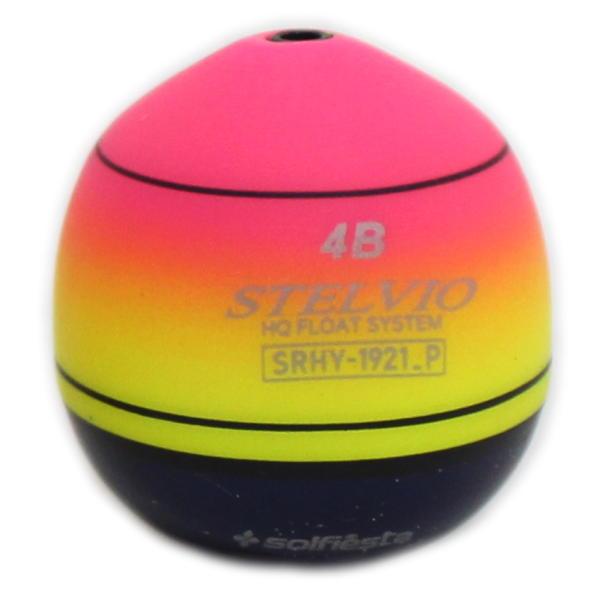 SRHY-1921-Pケミカルライト装着可能・O〜5B：穴直径2.9mm ケミカルライト25・1.0：穴直径4.5mm ケミカルライト37装着可能Brand：SOLFIESTA ソルフィエスタ品名：UKI STELVIO　ウキ　ステルビオ型...