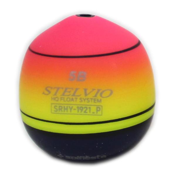 SRHY-1921-Pケミカルライト装着可能・O〜5B：穴直径2.9mm ケミカルライト25・1.0：穴直径4.5mm ケミカルライト37装着可能Brand：SOLFIESTA ソルフィエスタ品名：UKI STELVIO　ウキ　ステルビオ型...