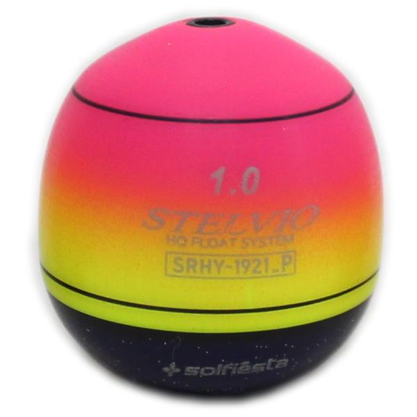 SRHY-1921-Pケミカルライト装着可能・O〜5B：穴直径2.9mm ケミカルライト25・1.0：穴直径4.5mm ケミカルライト37装着可能Brand：SOLFIESTA ソルフィエスタ品名：UKI STELVIO　ウキ　ステルビオ型...