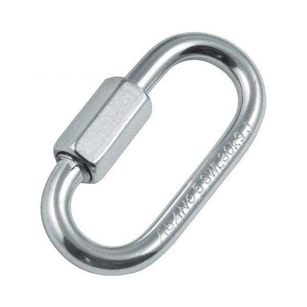 メーカー：浅野金属工業品名：リングキャッチN型※材質：SUS304サイズ(mm):3d(mm):3L(mm):32L1(mm):26B(mm):7S(mm):5ねじ径(mm):M4六角二面幅(mm):7重量(g):6使用荷重(kg):40納...