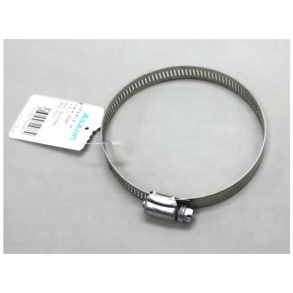 ホースなどをネジで締め付けて固定する金具です。メーカー：浅野金属工業社品名：ホースバンド[サイズ]サイズ:78〜101mm重さ：約33ｇd:78/D:101材質：ステンレスSUS304※メール便・レターパックはポスト投函による配送サービスの...