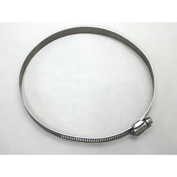 ホースなどをネジで締め付けて固定する金具です。メーカー：浅野金属工業社品名：ホースバンド[サイズ]サイズ:146〜178mm重さ：約54ｇd:146/D:178材質：ステンレスSUS304※メール便・レターパックはポスト投函による配送サービ...