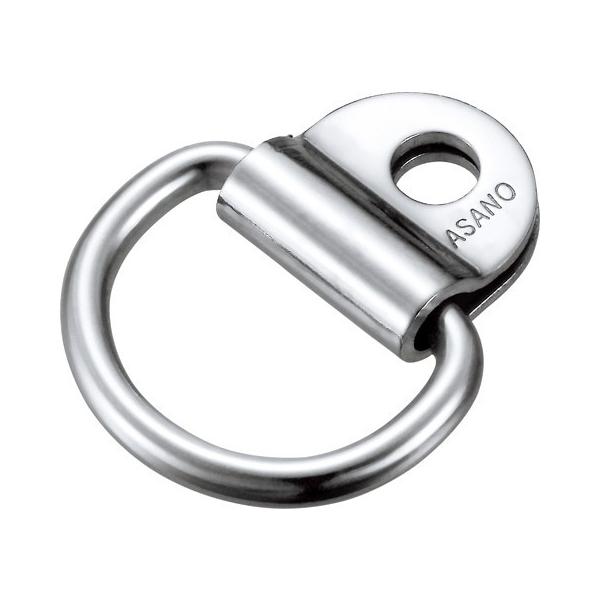 連結金具グランドフックです。メーカー：浅野金属工業社品名：グランドフック素材：材質：SUS304[サイズ]サイズ(mm):5d(mm):4L(mm):21B(mm):20B1(mm):26H(mm):16D(mm):7t(mm):1.5重量...