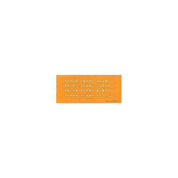0.35ｍｍ厚の極薄材料を使用しているため、細かな文字も大変書きやすいです。 ●色：オレンジ両つや ●材質：対衝撃アクリル樹脂 ■0.5ｍｍシャープペンシル専用 ■文字高:3.0ｍｍ,(促音)2.5ｍｍ ■サイズ：59×137×0.35(m...