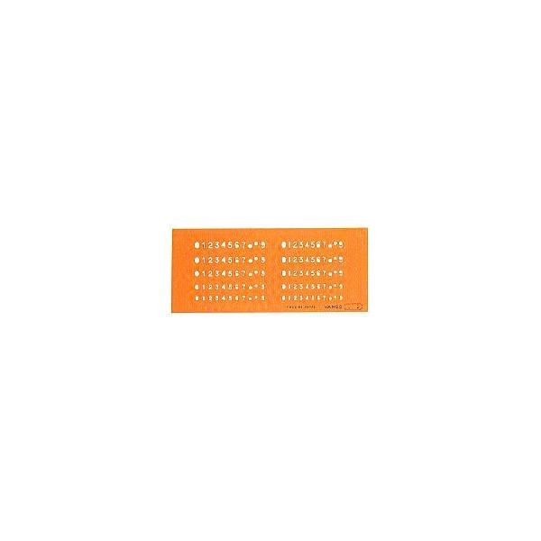 0.35ｍｍ厚の極薄材料を使用しているため、細かな文字も大変書きやすいです。 ●色：オレンジ両つや ●材質：対衝撃アクリル樹脂 ■0.5ｍｍシャープペンシル専用 ■文字高：4.0/3.7/3.5/3.0/2.5ｍｍ ■サイズ：59×137×...
