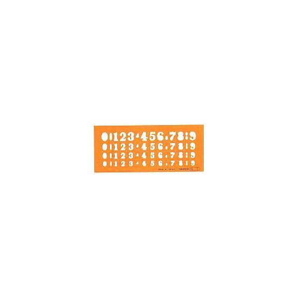 0.35ｍｍ厚の極薄材料を使用しているため、細かな文字も大変書きやすいです。 ●色：オレンジ両つや ●材質：対衝撃アクリル樹脂 ■0.5ｍｍシャープペンシル専用 ■文字高：11.0/8.5/7.5/6.5ｍｍ ■サイズ：59×137×0.3...