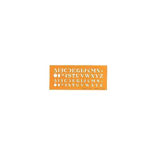 0.35ｍｍ厚の極薄材料を使用しているため、細かな文字も大変書きやすいです。 ●色：オレンジ両つや ●材質：対衝撃アクリル樹脂 ■0.5ｍｍシャープペンシル専用 ■文字高：6.5/8.5ｍｍ ■サイズ：59×137×0.35(mm) ※在庫...