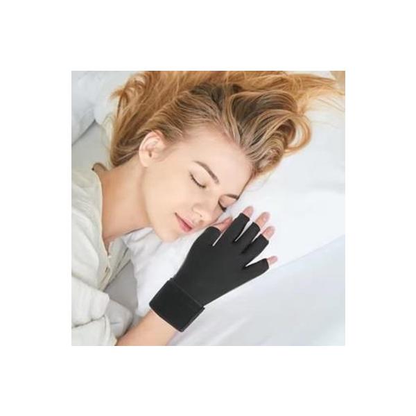 ※西濃運輸メール便で発送致します(送料無料)発送から到着まで5〜10日程かかります。お荷物の追跡はできません。疲れた手を休める為に…寝苦しい暑い夏の快適睡眠の為に…固くならない　柔らかゲルで疲れた手や指をハンドケア指先が空いているので使い勝...