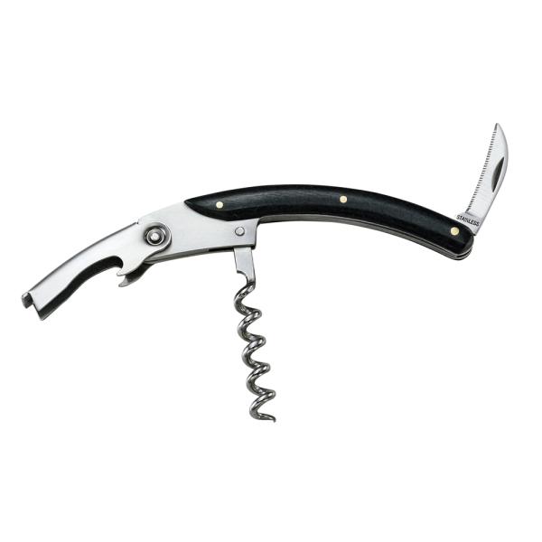 ※西濃運輸メール便で発送致します(送料無料)発送から到着まで5〜10日程かかります。お荷物の追跡はできません。※運送便発送をご希望の場合は、ご注文確定の一つ前の画面で運送便発送をご選択ください(有償)ウッドタイプの多機能ワインオープナー。ソ...