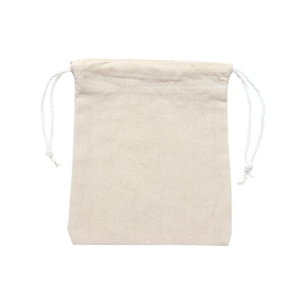 【商品説明】 イラスト、手芸、スタンプでデコレーションするとたった一つのオリジナル巾着袋の完成！！■商品名 巾着袋 生成り 1枚入■サイズ 150×170×10mm■カラー きなり■セット内容 ×1枚入■材質 綿■ポスト投函配送詳細 4枚ま...