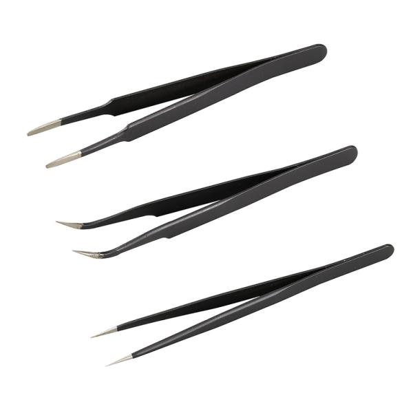 【商品説明】 細やかな作業に。■商品名　精密ピンセット■サイズ(約)　全長：120mm■種類　先丸、ツル首、先細■材質　ステンレス■内容　×1■製造元　株式会社アーテック■ポスト投函配送詳細 20個までOK！■ポスト投函配送の注意事項 代引...