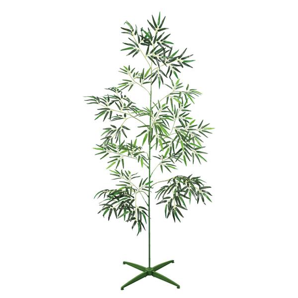 【商品説明】 差し込むだけで簡単に組み立てができる七夕笹です。4本足のスタンド付きで、安定感があります。2mとビッグサイズで、涼しげな七夕の雰囲気作りや、浴衣・お中元コーナーの演出にも最適！■商品名　七夕用特大笹 4本足■サイズ(約)　全長...