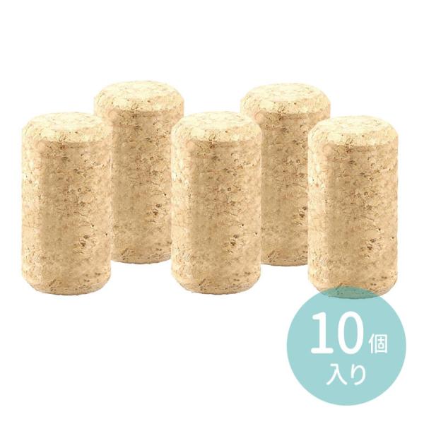 【商品説明】 工作の素材として使用できます。使い方は自由自在。■商品名 コルク 10個セット■商品サイズ φ24×43ｍｍ■梱包サイズ 90×170×25ｍｍ■セット内容 10個セット×1■材質 コルク■ポスト投函配送詳細 3個までOK！ ...