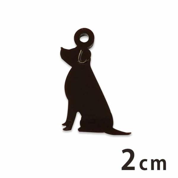 可愛いシルエットに穴が開いたパーツです。マルカンとカニカンを付けてチャームにしたり、レジンでデコレーションしても♪【ご購入前に必ずお読みください】注文確認メール送付後のキャンセルはご遠慮ください。■サイズ（約）横×縦 18mm×24mm 厚...