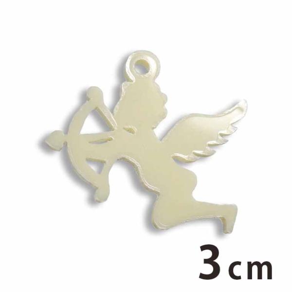 【ご購入前に必ずお読みください】注文確認メール送付後のキャンセルはご遠慮ください。可愛いシルエットに穴が開いたパーツです。マルカンとカニカンを付けてチャームにするのもおすすめ。ピアス・ブレスレットなどのアクセサリー作り、レジンにも最適です。...