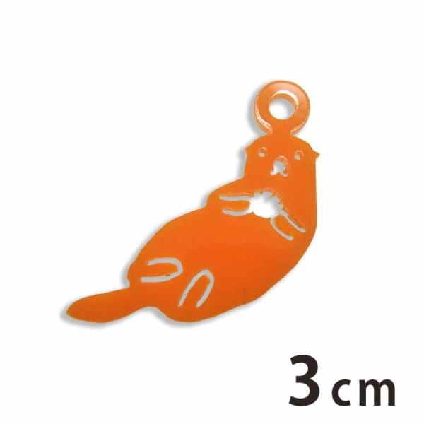 【ご購入前に必ずお読みください】注文確認メール送付後のキャンセルはご遠慮ください。可愛いシルエットに穴が開いたパーツです。マルカンとカニカンを付けてチャームにするのもおすすめ。ピアス・ブレスレットなどのアクセサリー作り、レジンにも最適です。...