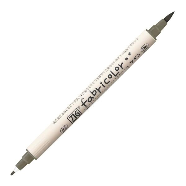 【商品説明】 滲みにくく、洗濯による洗い落ちの少ない布描き用マーカー。全29色＋ブレンダー。ブラッシュ芯と細芯のツインタイプ。軟筆芯と、線描きに適した細芯が一本に。アイロンをあてると、より色が定着します。お子様の学校用品のデコレーションにも...
