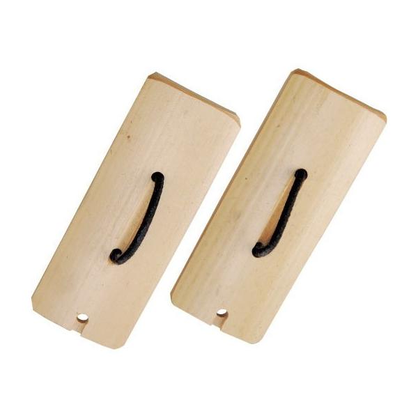 【商品説明】 ゴム付■商品名 四つ竹 (2ケ組)■サイズ商品サイズ：38×100×8mm■内容×1セット（2個組）■材質竹■製造元株式会社アーテック■ポスト投函配送詳細 5個までOK！■ポスト投函配送の注意事項 代引き・日時指定不可、補償な...