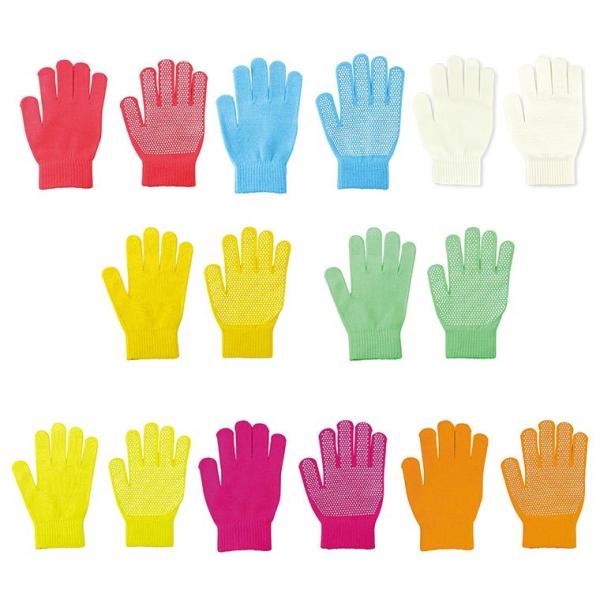 【商品説明】 物をつかみやすいすべり止め付！よくのびる大きめサイズ！小学生中学年から中・高校生ぐらいまでご使用できます。※サイズは目安です。サイズやフィット感の感じ方には個人差がございます。※洗濯、アイロンがけをすると極端に縮みます。ご注意...