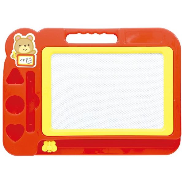 【商品説明】 マグネットスタンプがついたお絵かきボード！■商品名 おえかきボード■サイズ商品サイズ：本体：272×195×22mm■内容セット内容：おえかきボード×1、マグネットペン×1、マグネットスタンプ×3■重量重量：160g■包装形態...