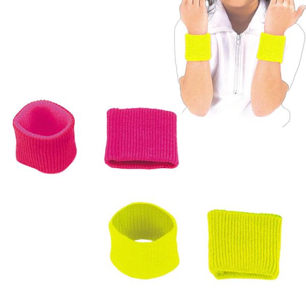 【商品説明】 のびる素材なので子供でも大人でも楽しめます。※写真の色と若干異なる場合がございます。ご了承ください。■商品名 リストバンド(2ヶ組)■サイズ(約)商品サイズ：φ50×巾55mm（伸びていない状態）包装サイズ：65×50×30m...