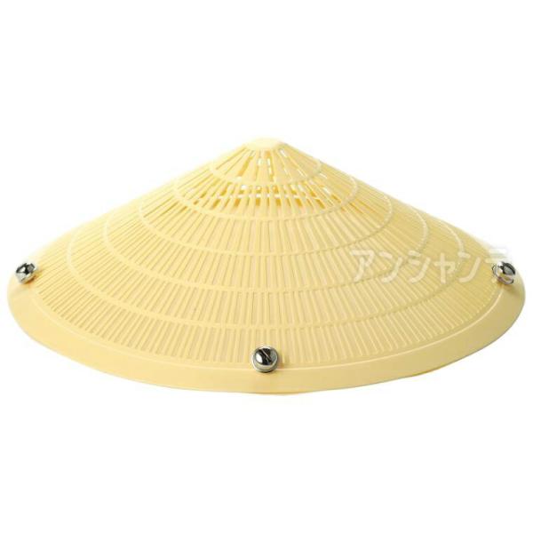 【商品説明】 鈴付きの創作花笠セットです。音の演出が加わって華やかさもアップ。花笠本体はプラスチック製で、軽量で扱いやすく、踊りの小道具としてもおすすめです。■商品名 創作花笠（鈴3個セット付）■サイズ花笠：φ400×高さ130mm、鈴：φ...