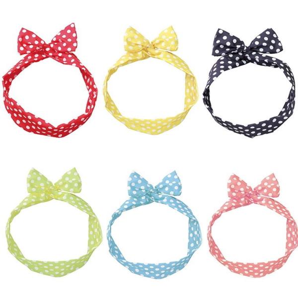 【商品説明】 アルミ芯入できれいに巻けるかわいいカチューシャ。■商品名 かんたん リボンカチューシャ■サイズ商品サイズ：長さ 730mm包装サイズ：190×90×10mm■内容×1個■カラーイエロー、ネイビー、ピンク、レッド、黄緑、水色■材...