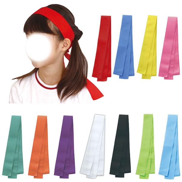 【商品説明】 伸縮性のある素材だから頭にしっかりフィットしてずれにくいハチマキ！吸水速乾で汗をかいてもべたつかない！　ナイロン80％ ポリウレタン20％　　包装形態：包装なし　　■商品名 フィットはちまき■サイズ幅：約40mm×1m■内容×...
