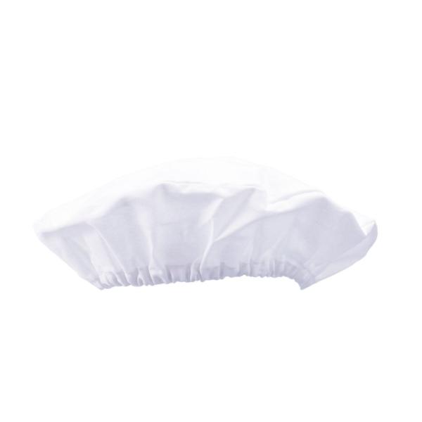 【商品説明】 頭囲46〜75cmの給食帽です。給食・厨房・食品加工時などに使えます。■商品名　給食帽■サイズ(約)商品サイズ：φ250mm梱包サイズ：150×20×150mm■重量(約)　26g■素材　綿100%■セット内容　本体のみ■梱包...