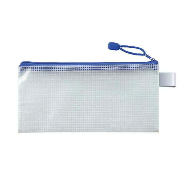 【商品説明】 充電ケーブルや通帳などの小物整理に最適■商品名　チャック付メッシュケース■サイズ(約)商品サイズ：235×120mm■重量(約)　13g■材質　PVC■内容　×1■製造元　株式会社アーテック■ポスト投函配送詳細 4個までOK！...