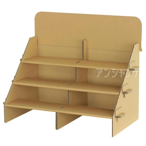 【商品説明】 工具不要で誰でも簡単に組み立てられる、ダンボール製の射的台です。軽量で持ち運びやすく、イベントや学園祭、縁日で手軽に設置できます。無地仕様なので自由に装飾してオリジナルデザインも楽しめます。ダンボール製ですので廃棄も簡単で、環...