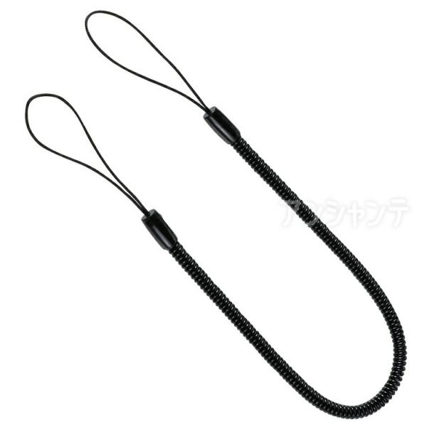 【商品説明】 両端ループ仕様で、さまざまなケースやホールに取り付けやすいストラップです。キーボードケースに装着すれば、タッチペンなどの紛失防止に役立ちます。シンプルなデザインで使う場所を選ばず、日常使いから学習用品まで幅広く活用できます。■...