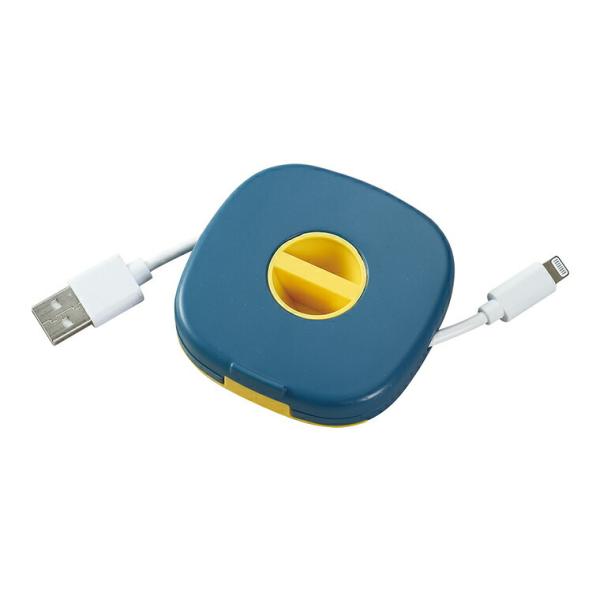 【商品説明】 ケーブルをまとめて机周りをきれいに整頓。■商品名 ケーブル巻き取りリール■サイズ(約)包装サイズ：70×70×15mm■重量(約)25g■材質ABS■内容×1■ポスト投函配送詳細 6個までOK！■ポスト投函配送の注意事項 代引...