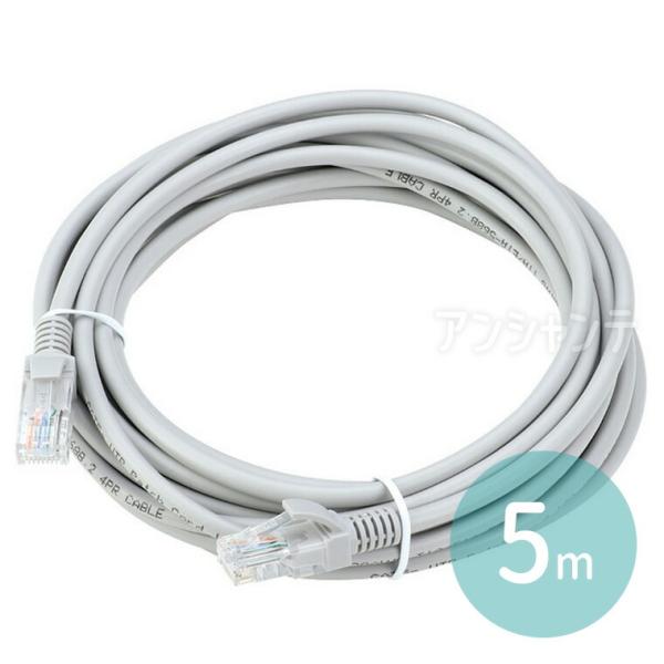 【商品説明】 10BASE-T／100BASE-TX／1000BASE-Tに対応し、最大伝送速度1Gbps・伝送帯域100MHzの性能で、インターネットや社内ネットワーク接続に最適です。柔軟性のあるヨリ線仕様（28AWG）で取り回しやすく、...