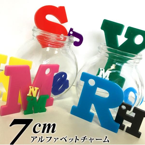 アルファベットに穴が開いたパーツです。マルカンとカニカンを付けてチャームするのもおすすめ。サイズ違いや色違いの組み合わせも可愛いですよ♪【ご購入前に必ずお読みください】注文確認メール送付後のキャンセルはご遠慮ください。■サイズ 7cm 厚さ...