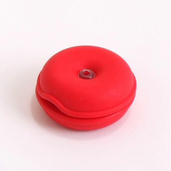 【商品説明】機能的でインテリア性抜群のカワイイ、ケーブルタートルです。長くて絡まりやすいコードやＵＳＢケーブル。このケーブルタートルを使えば、必要な長さに調節でき、絡まることもなく、机やクローゼットの裏側などでコードがホコリまみれになってし...