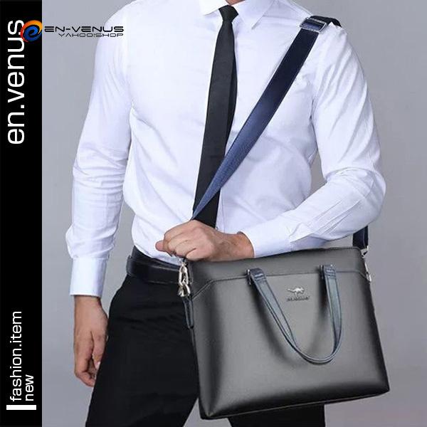 新モデルバッグブランドが登場！WEBのみでの販売となります！書類や雑誌やノートパソコンも入って容量も◎就職活動の学生さん・新社会人・ベテランビジネスマンにお勧めできるバッグ！素材：上質PUサイズ：横37cm、縦28cm、マチ5.5cm平置き...