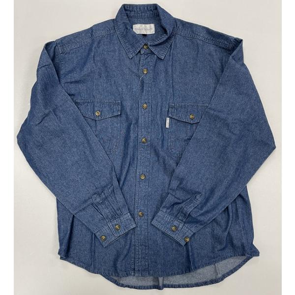 《商品詳細》SIZE:L 肩幅:49.5cm 袖丈:62cm 身幅:59cm 着丈:78.5cm メイン素材: 100% 綿