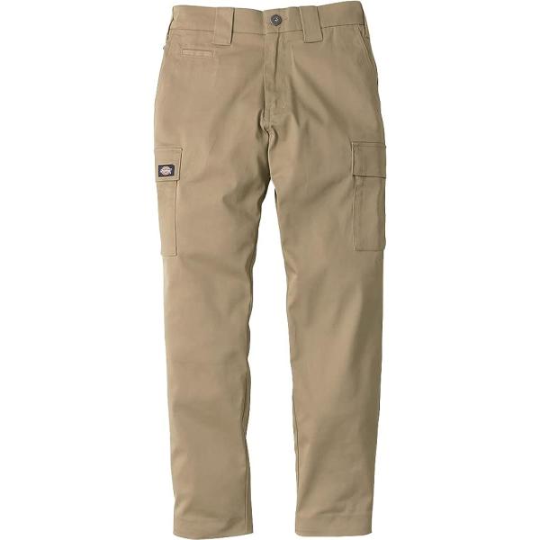 《商品詳細》■Dickies100周年記念モデル。■人気の874のインパイヤーシリーズ。■ストレッチ素材。■ややワイドで裾に向かって若干テーパード。■太めのベルトループ、ウォッチポケットなどこだわり、ワークにもカジュアルにも大活躍のカーゴパ...