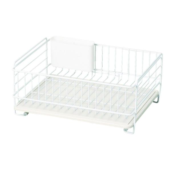 ●珪藻土トレーでサラッと速乾のスキット珪藻土トレー水切りラックシリーズ。●無数の微細な穴が開いているので水分を吸収し、水蒸気として放出します。●表面はいつもサラサラの状態で、毎日快適に使えます。●珪藻土のトレーはスライドして抜き差しできるの...