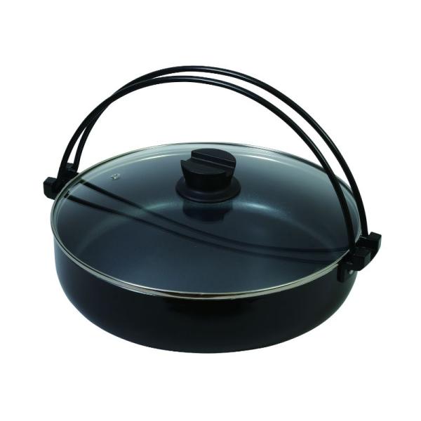 ●ガス火はもちろん、200VのIHクッキングヒーターやハロゲンヒーターなどオール熱源に対応●こびりつきにくいふっ素加工●ふたつまみに菜箸やおたまを置くことができます。 商品の説明●メーカー型番:HB-5859●サイズ(約):幅350×奥行3...