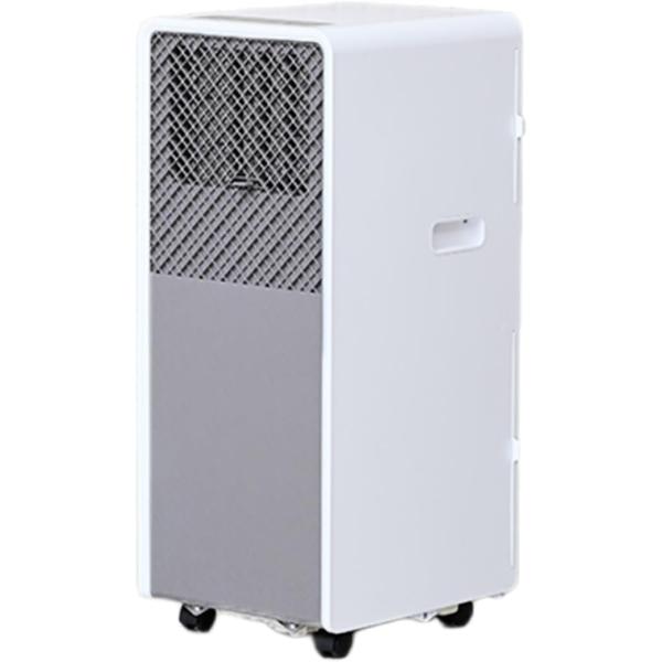 冷房・除湿・送風の1台3役 キャスター付きの移動式クーラー電源：AC100V(50/60Hz)消費電力：940/1080W(50/60Hz)冷房能力：1.9/2.2kW(50/60Hz)除湿能力：15/19L/日(50/60Hz)圧縮機：全...