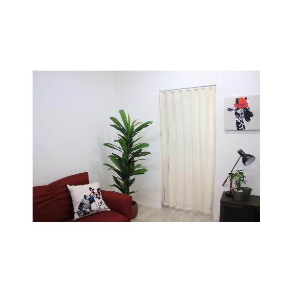 ●商品サイズ：幅140×高さ170cm●アコーディオン間仕切りでアイデア次第で使い方色々●カーテンレールを使用してそのまま取付られるリングランナーも付属しているのでテンションポールにも掛けられます