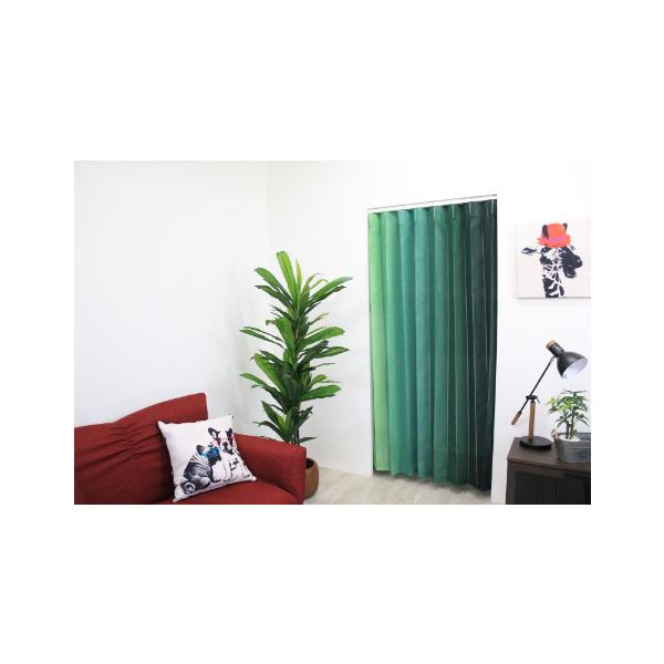 ●商品サイズ：幅140×高さ170cm●アコーディオン間仕切りでアイデア次第で使い方色々●カーテンレールを使用してそのまま取付られるリングランナーも付属しているのでテンションポールにも掛けられます