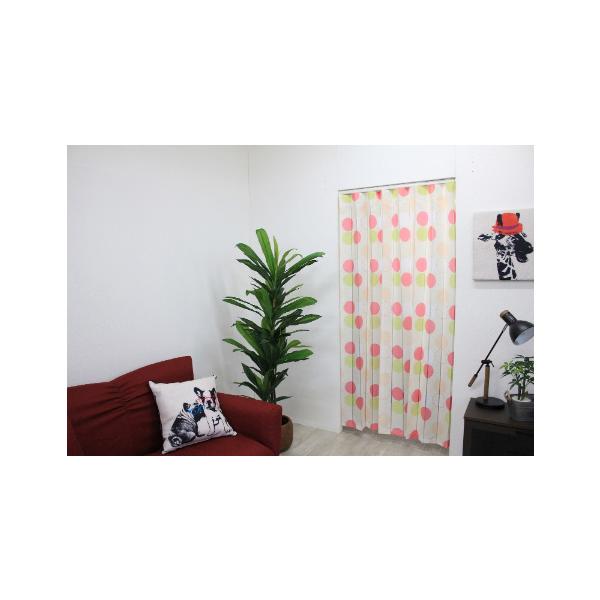 ●商品サイズ：幅140×高さ170cm●アコーディオン間仕切りでアイデア次第で使い方色々●カーテンレールを使用してそのまま取付られるリングランナーも付属しているのでテンションポールにも掛けられます