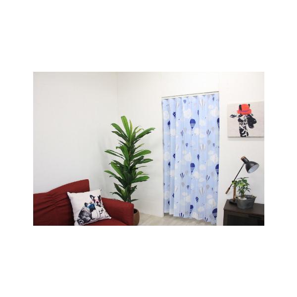 ●商品サイズ：幅140×高さ170cm●アコーディオン間仕切りでアイデア次第で使い方色々●カーテンレールを使用してそのまま取付られるリングランナーも付属しているのでテンションポールにも掛けられます