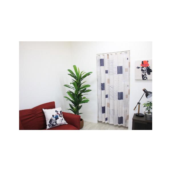 ●商品サイズ：幅140×高さ170cm●アコーディオン間仕切りでアイデア次第で使い方色々●カーテンレールを使用してそのまま取付られるリングランナーも付属しているのでテンションポールにも掛けられます