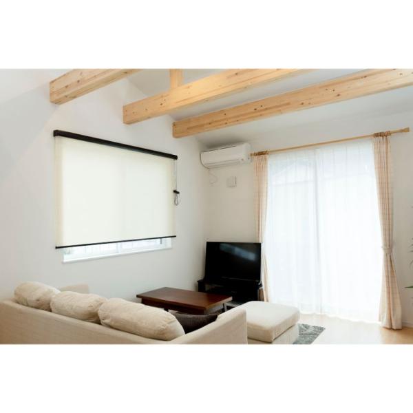 ●商品サイズ：幅165×高さ220cm●生地のホコリも付きにくく、光漏れも防ぐロールスクリーン●スタイリッシュなBOXカバーで生地にホコリが付きにくいロールスクリーン●絡みにくいループ式コードやお子様に安心のおコードクリップ付き●昇降コード...