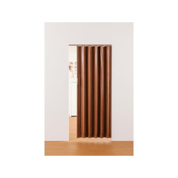 ●商品サイズ：幅100×高さ174cm●木目調アコーデオンドアです4.5cmまで丈詰め可能です●即製品でお買得サイズ展開も豊富なスタンダードな木目調アコーデオンドアです●間口に合わせて高さの調節、最大約4.5cmの丈詰めが可能です（お客様で...